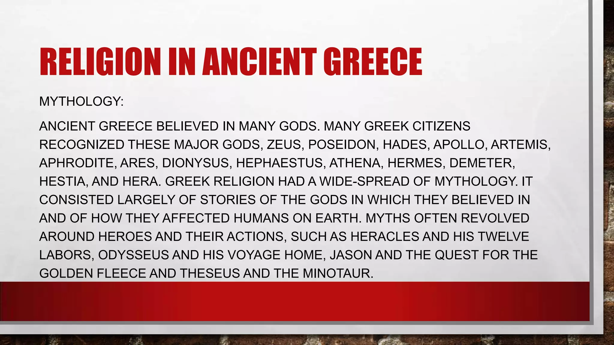 Daily life in ancient civilizations | PPTX