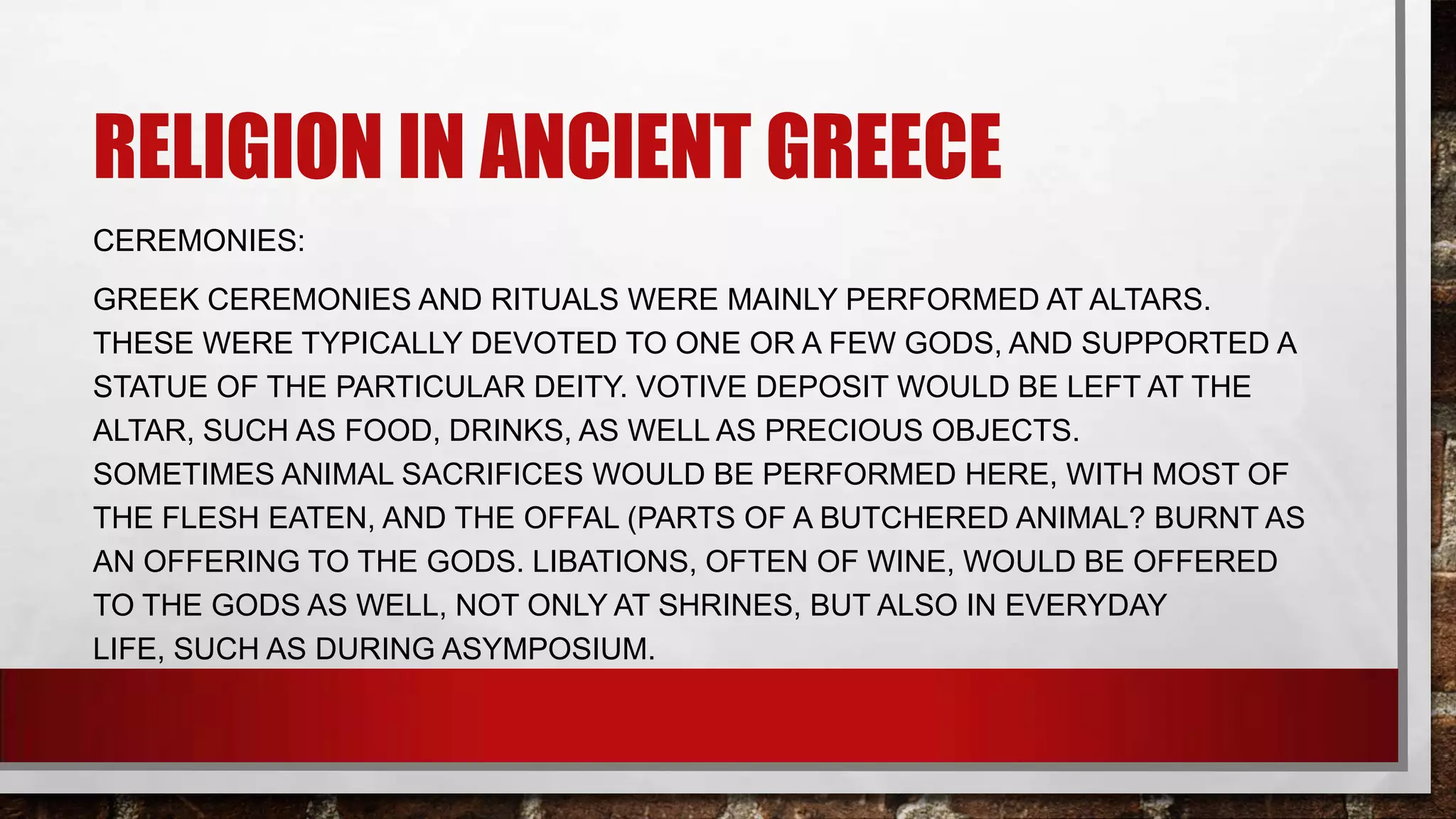 Daily life in ancient civilizations | PPTX