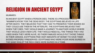 Daily life in ancient civilizations | PPTX