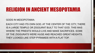 Daily life in ancient civilizations | PPTX