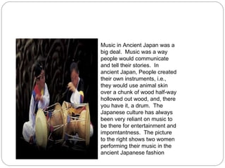 Daily life in ancient japan | PPT