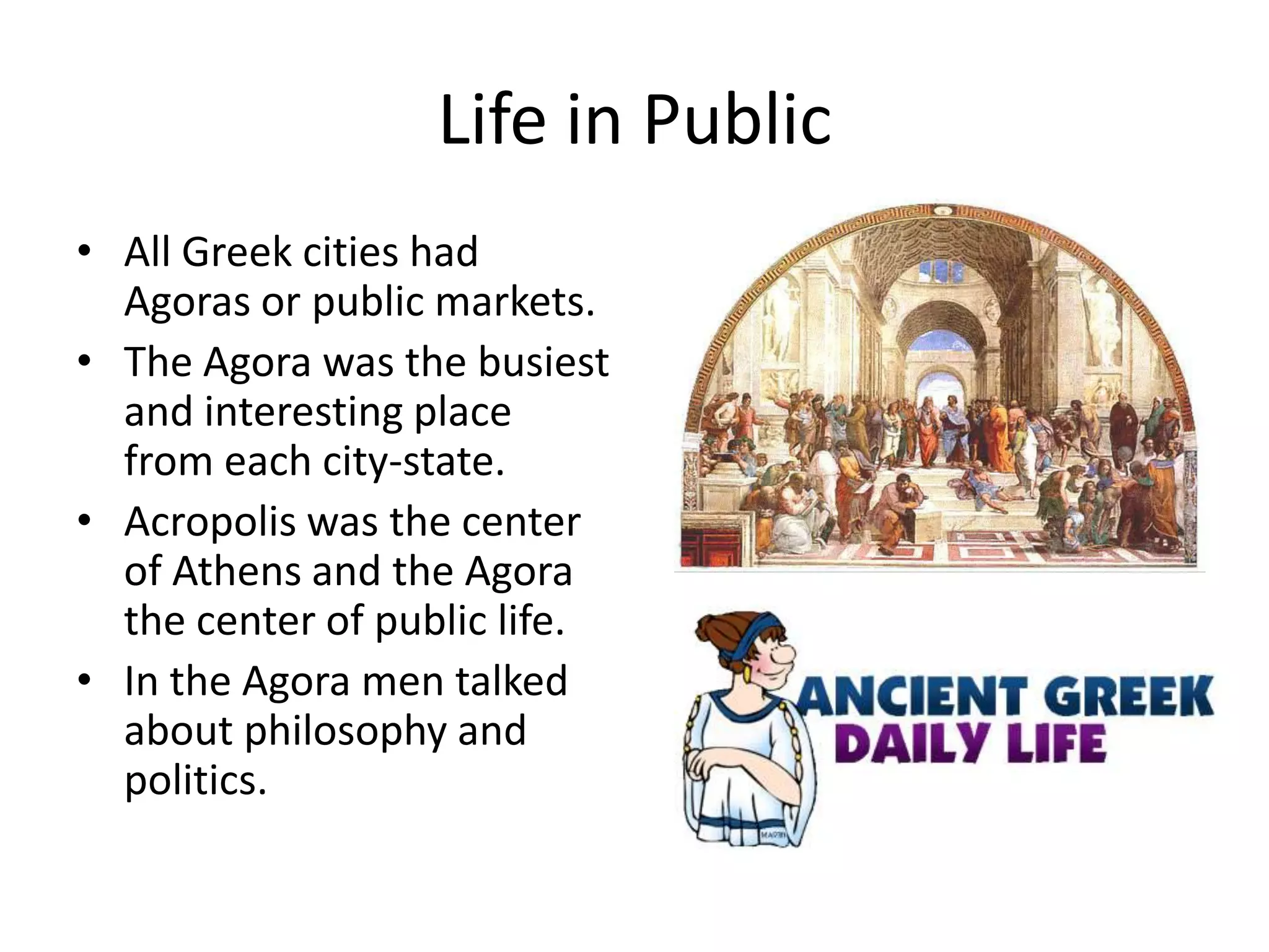 Section 3 Daily Life in Athens | PPTX