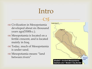 Daily Life in Mesopotamia | PPTX