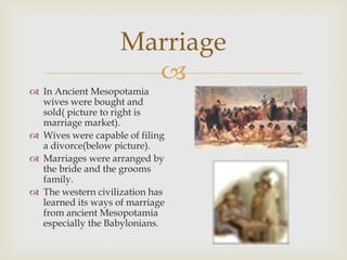 Daily Life in Mesopotamia | PPTX