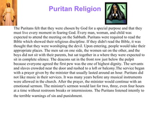 Daily life in puritan massachusetts | PPT