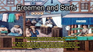 Daily life in the Middle Ages | PPT