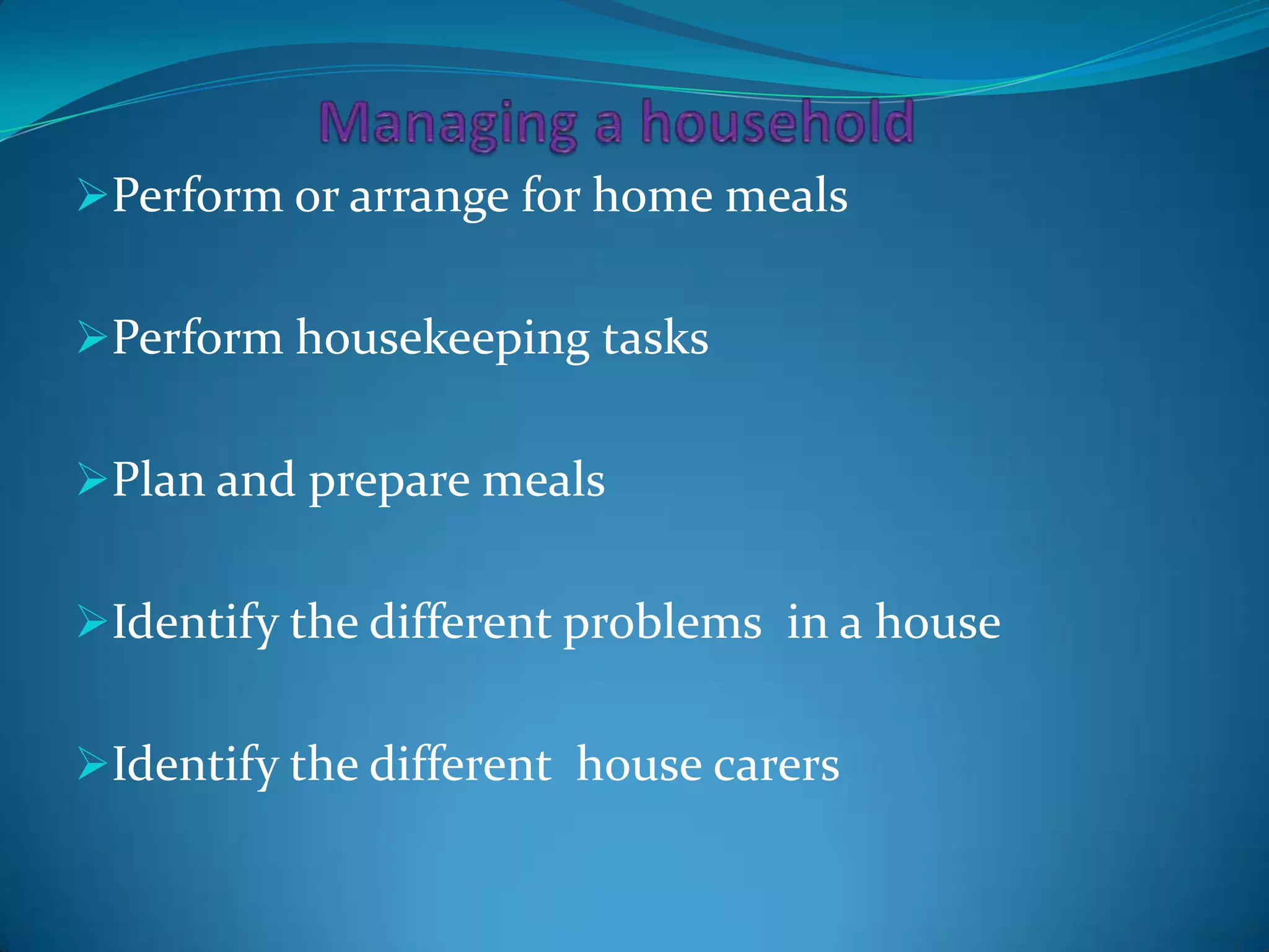 Daily life skills | PPTX