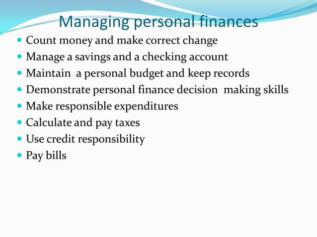 Daily life skills | PPTX