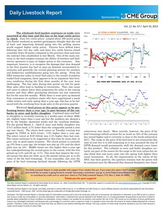 Daily livestock report apr 10 2013 | PDF