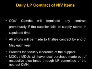 Daily local purchase.pptx who to purchase medicine | PPTX