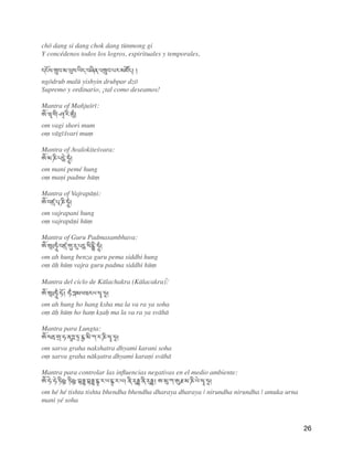 Daily lungta recitation | PDF