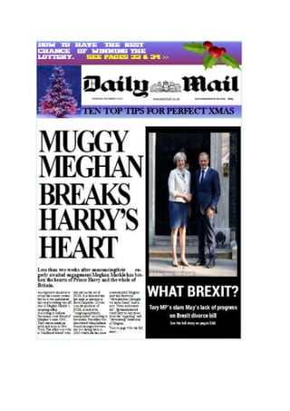 Daily mail | PDF