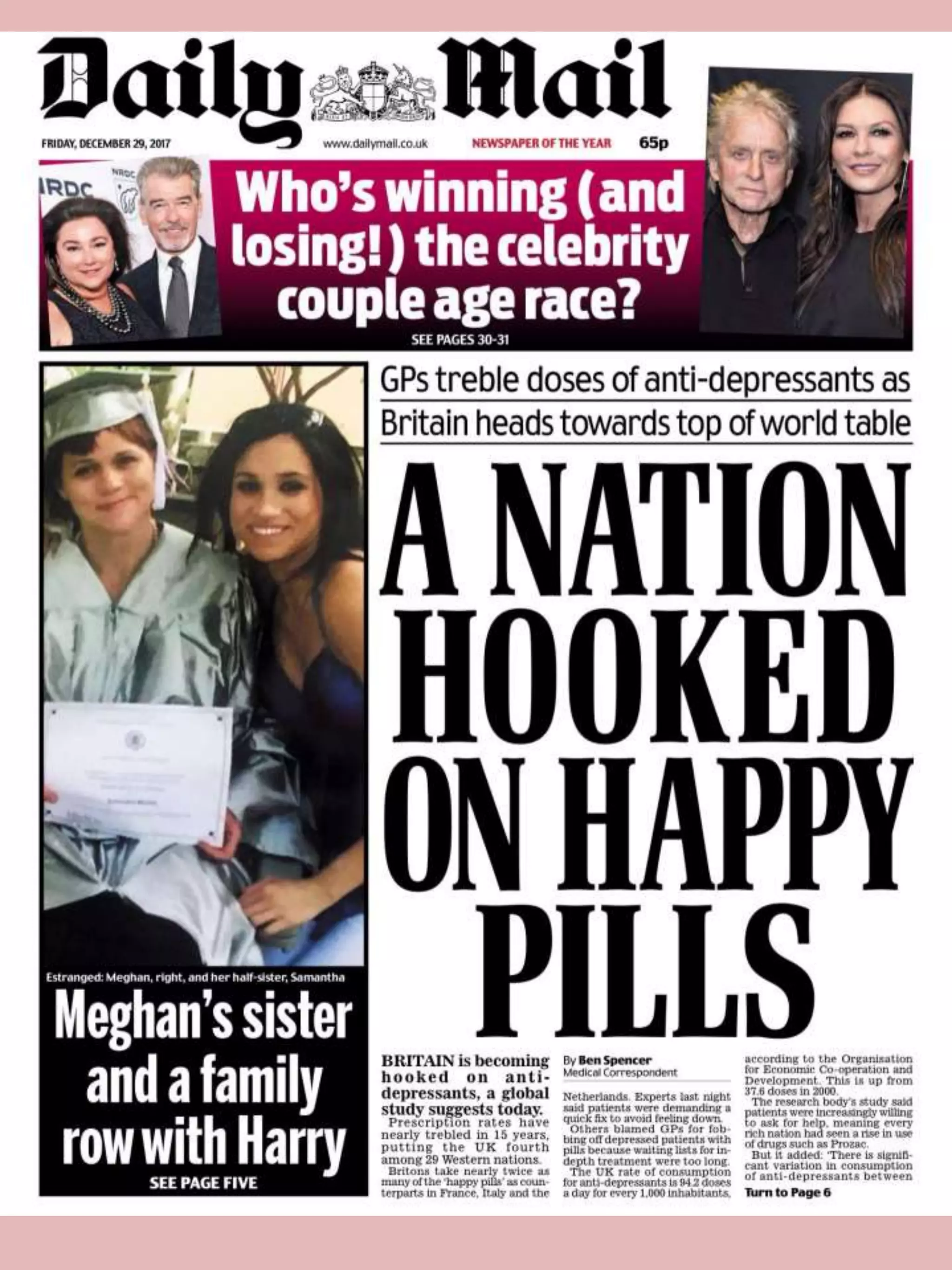 A Level Media Studies (Daily Mail) How to analyse newspaper front pages ...
