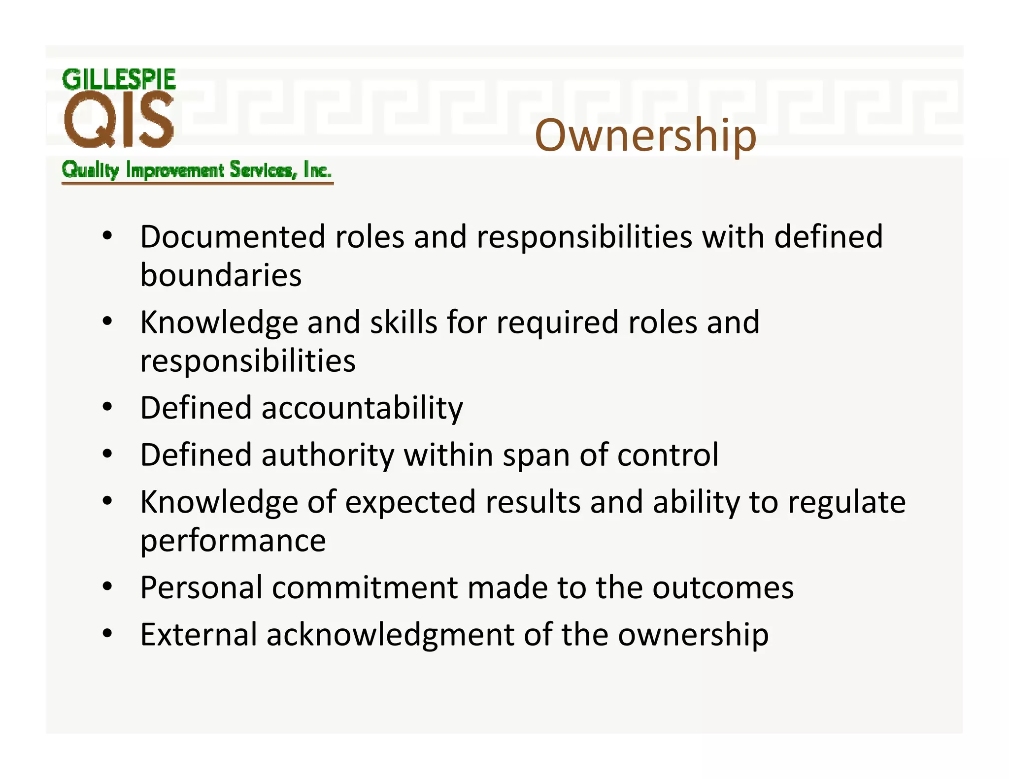 Daily Management Overview | PDF