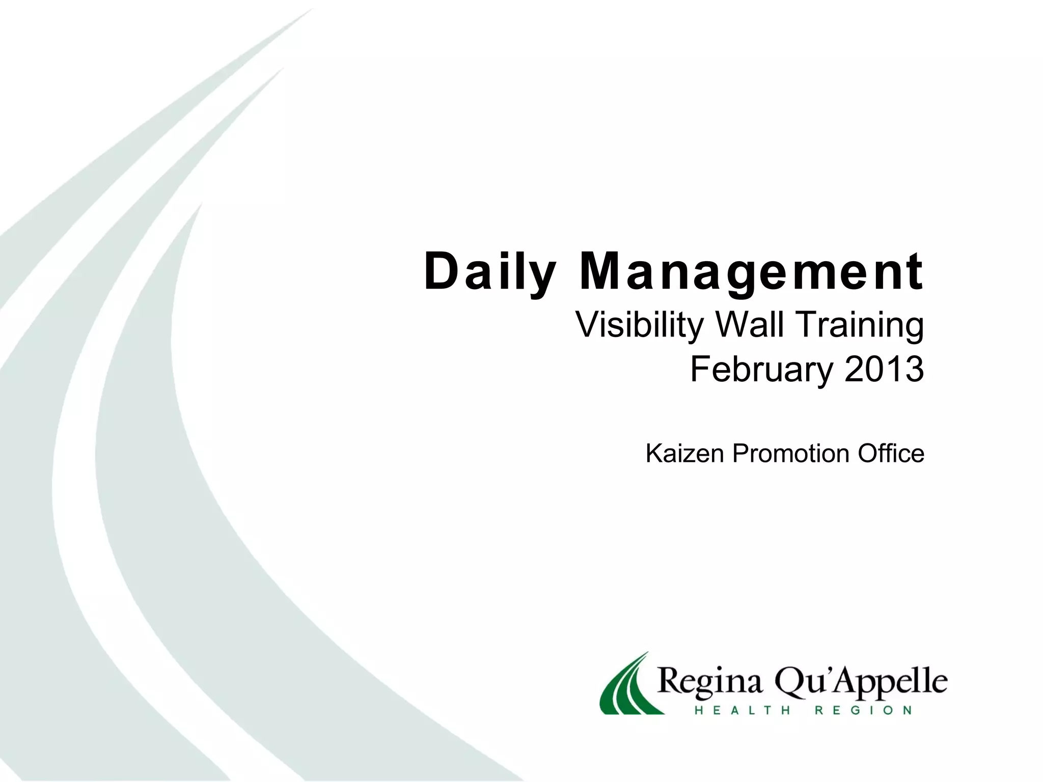 Daily Management | PPT