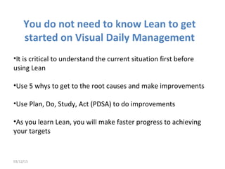 Daily Management | PPT