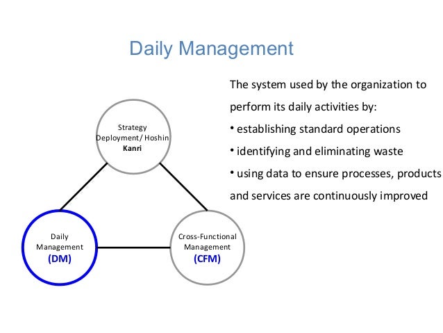 Daily Management