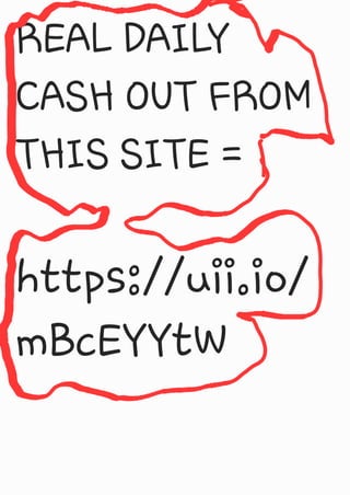 Daily money asap | PDF