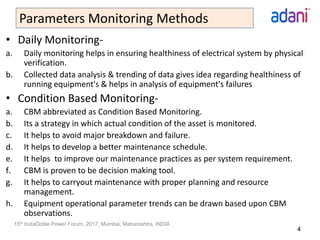 Daily monitoring cbm of switchyard equipments through android app | PDF