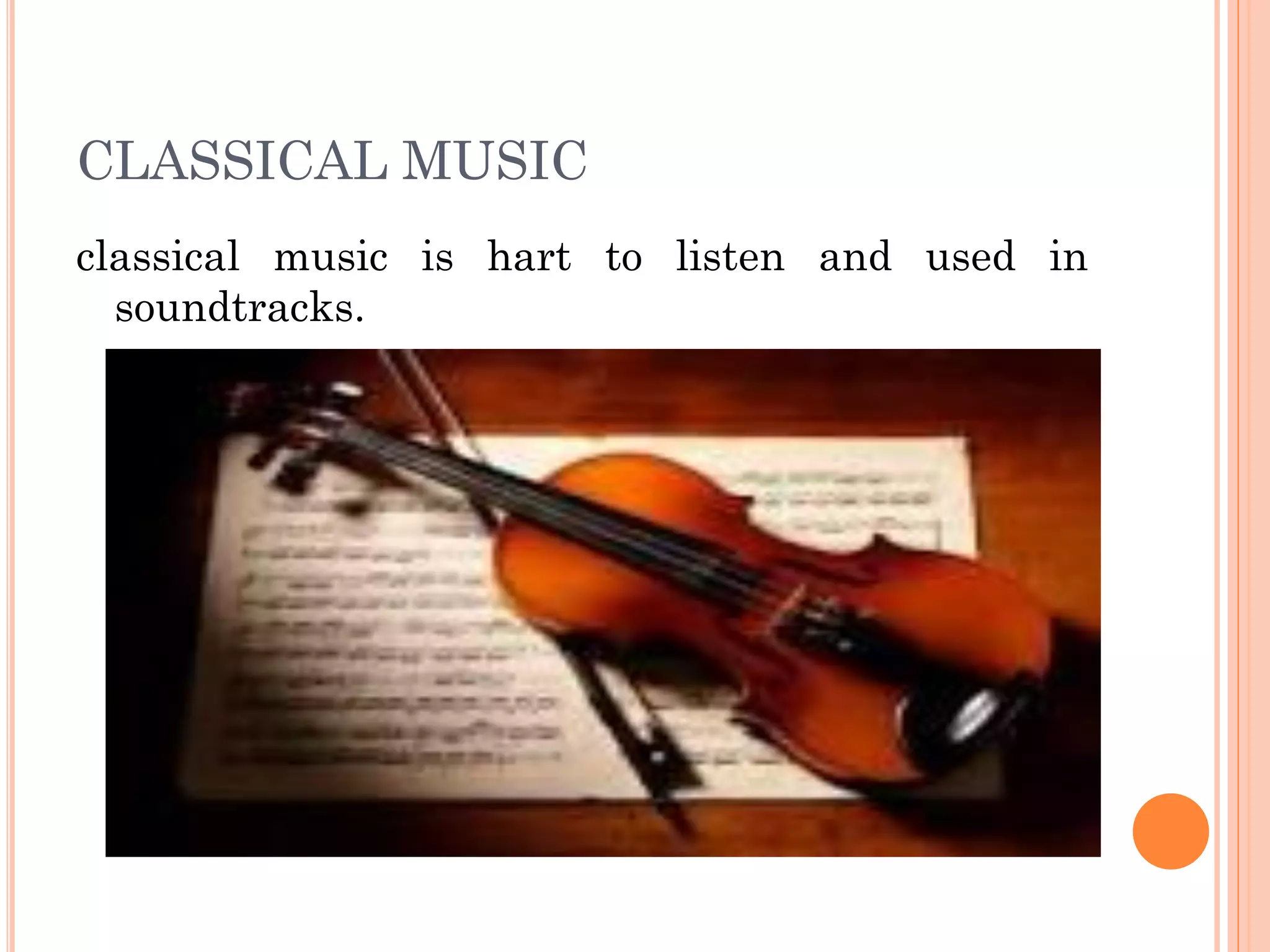 popular classical music | PPT
