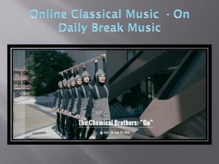 Rock Music - On Daily Music Break | PDF