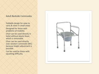 Daily needs for elderly care | PPTX