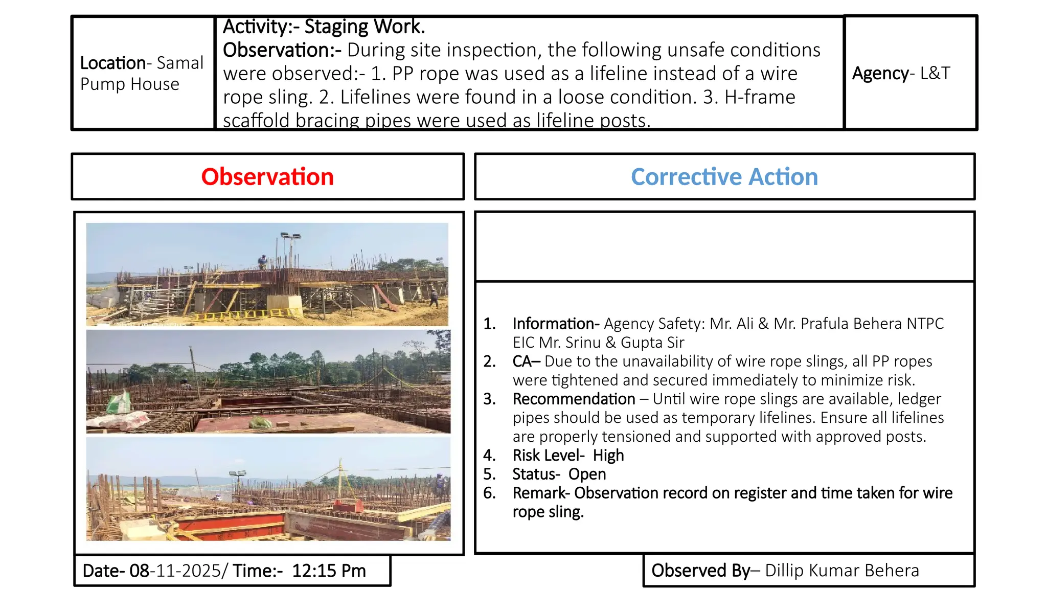 Daily Observation report 08-11-2025_choladeck.pptx