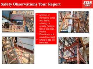 Daily plant safety observation no-13(19 02 24).pptx | Rail Travel ...