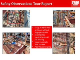 Daily plant safety observation no-13(19 02 24).pptx | Rail Travel ...