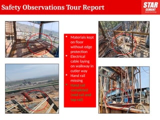 Daily plant safety observation no-13(19 02 24).pptx | Rail Travel ...