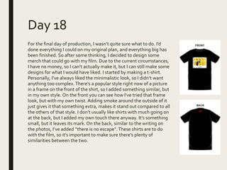 FMP Y2: Daily Production Diary | PPTX | Computer Animation | Computer Software and Applications