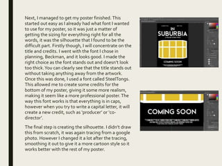 FMP Y2: Daily Production Diary | PPTX | Computer Animation | Computer Software and Applications