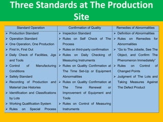 Daily Production Management - 5 Tips to Maintain Stability & Exclusion ...