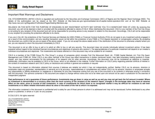 Daily retail report 090315 | PDF