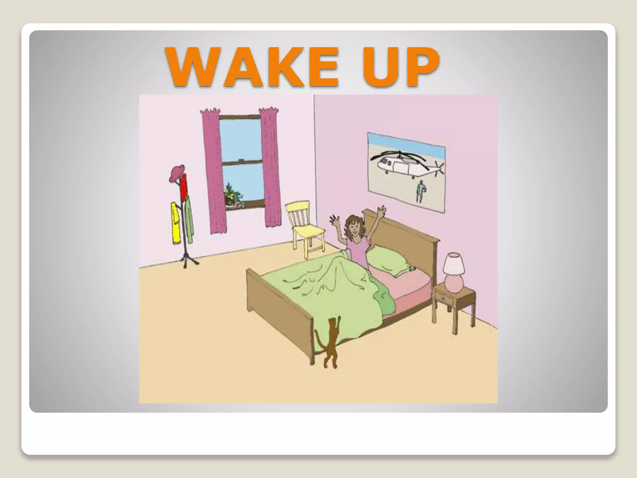 Daily routine | PPTX | Sleep Disorders | Diseases and Conditions