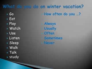 Daily routine | PPTX | Healthy Living