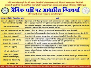 Daily routine/ Daily life cycle for natural health to stay away from ...