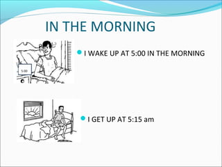 Daily routine | PPT
