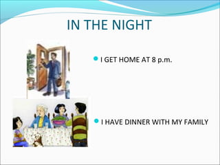 Daily routine | PPT