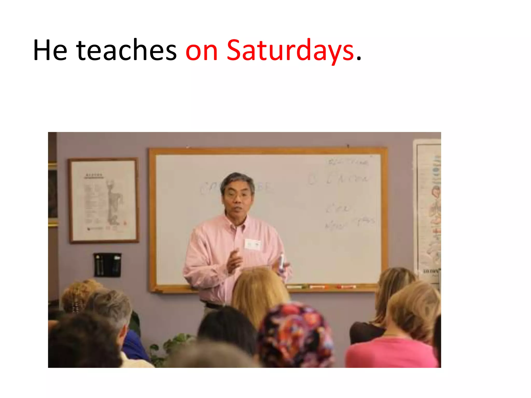 Daily routine | PPTX