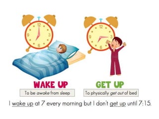 Daily routine | PPTX