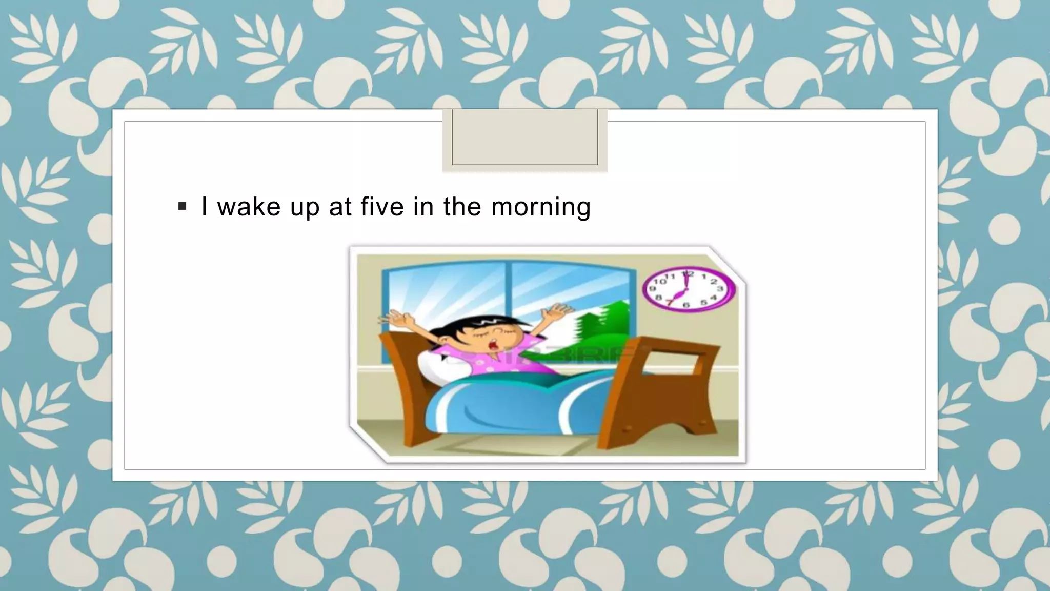 Daily routine... | PPTX | Food & Drink