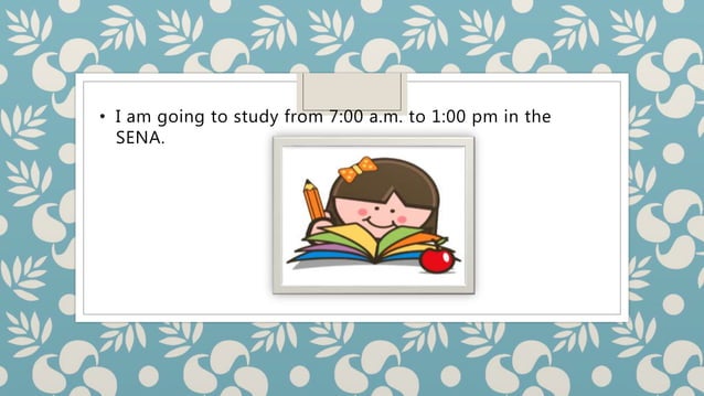 Daily routine... | PPT