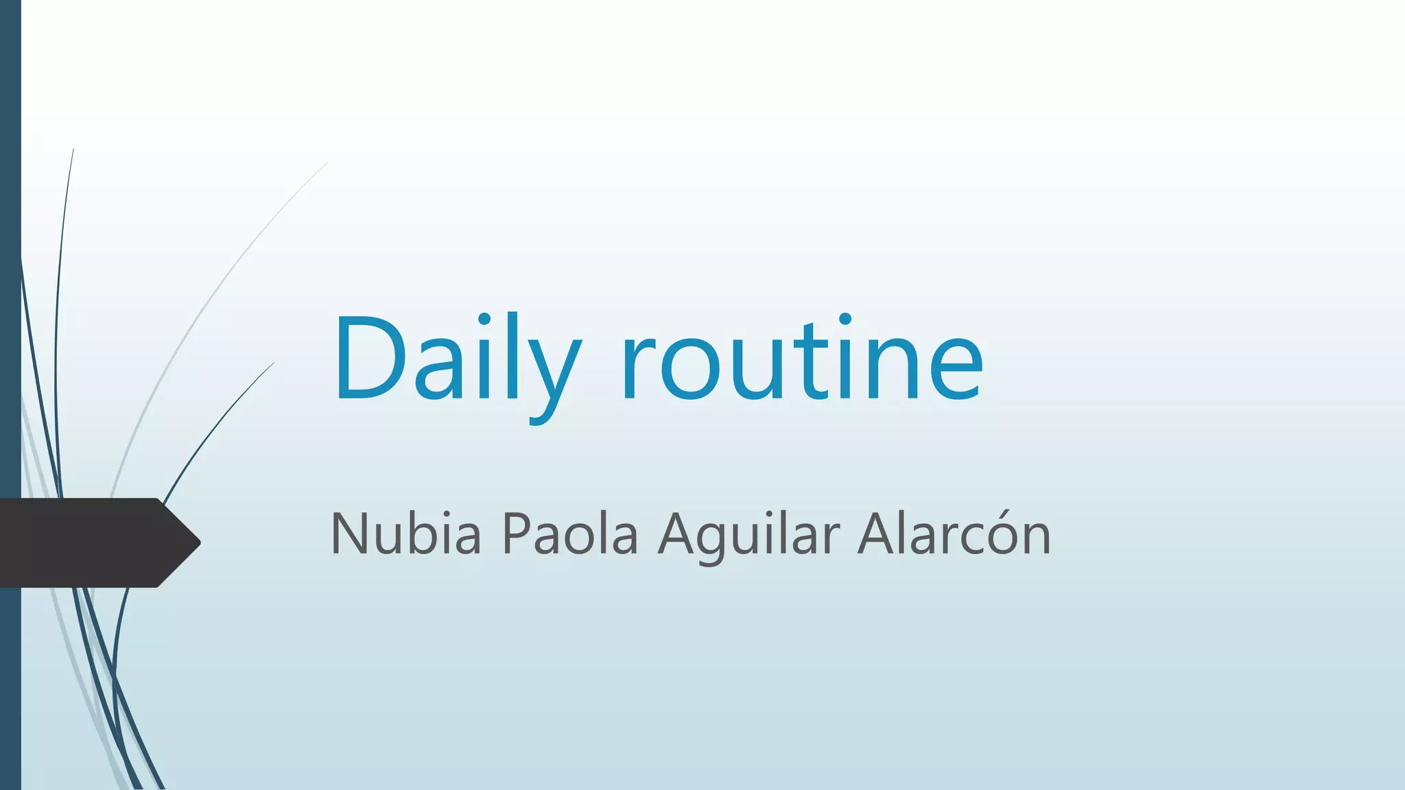Daily routine | PPT