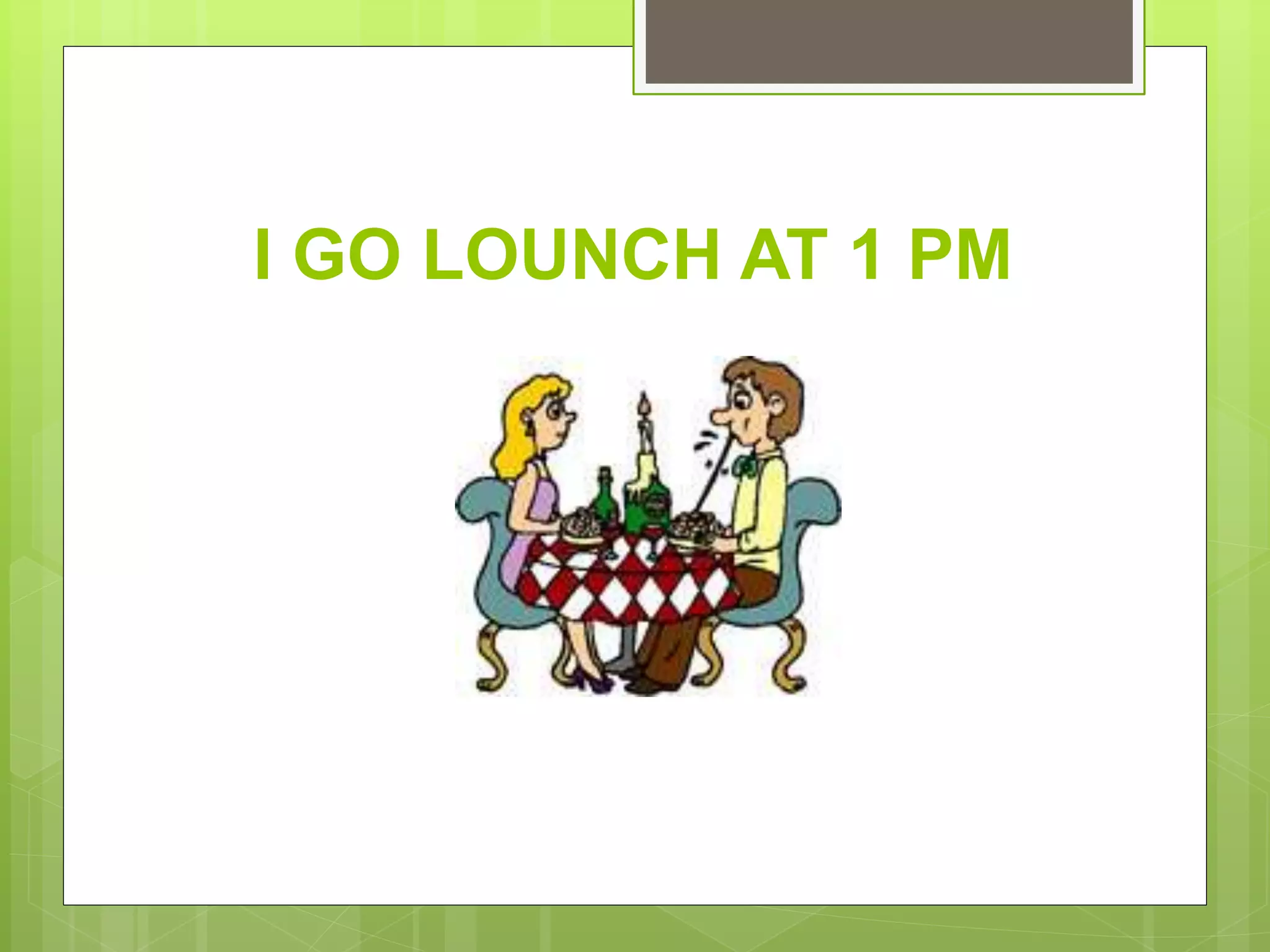 Daily routine | PPTX