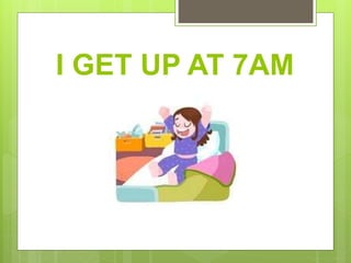 Daily routine | PPTX