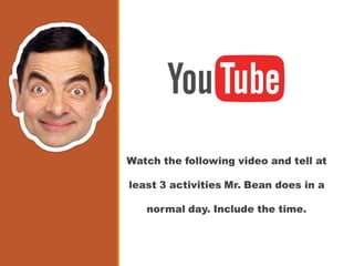 Daily routine | PPTX