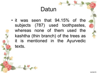 Daily routine | PPTX