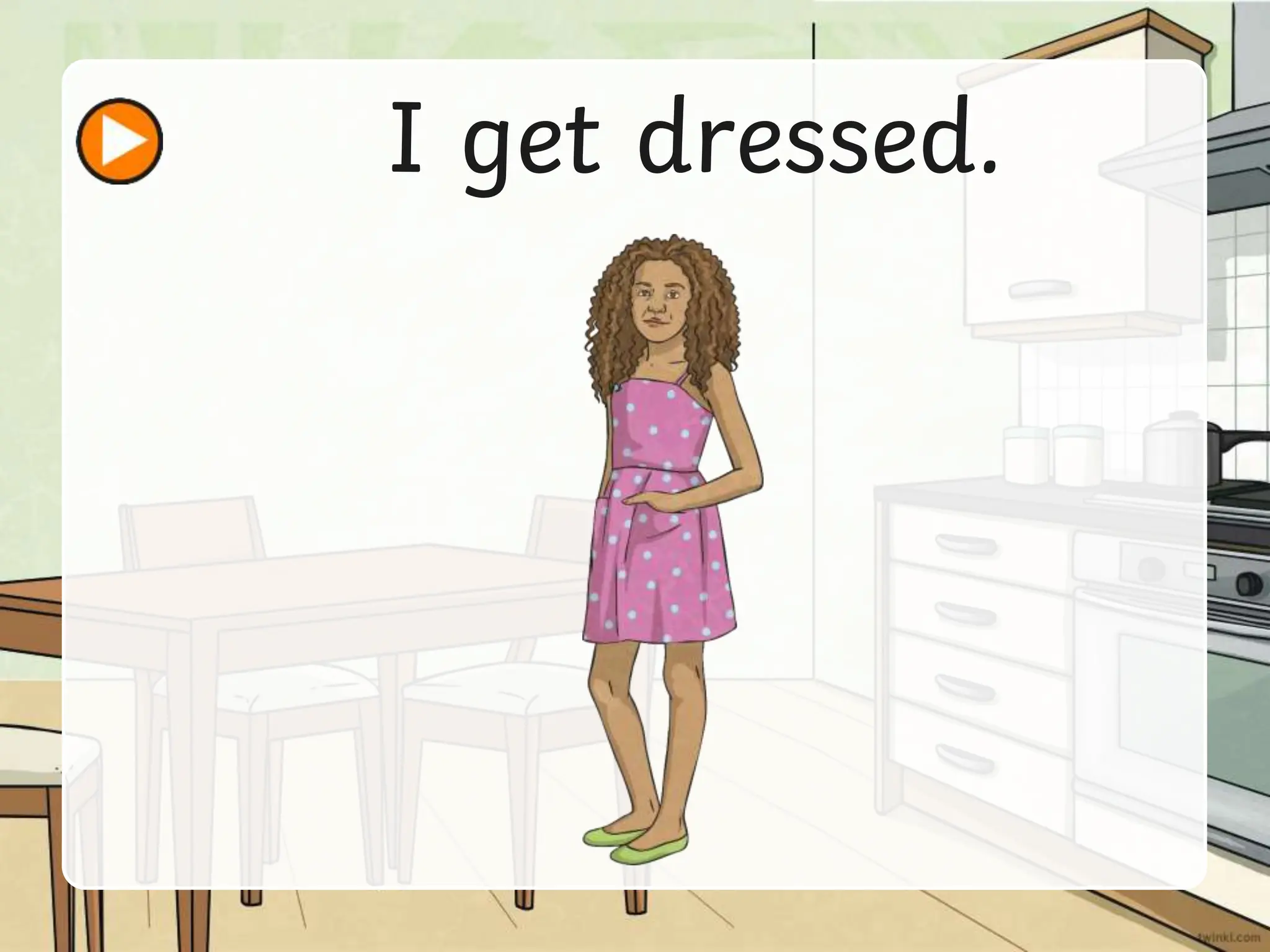 Daily routine - 1st person singular.pptx | Dining Out | Food & Drink