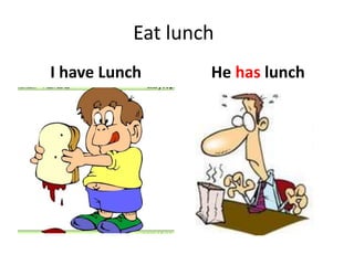 Daily routine in english para aulas de I | PPTX